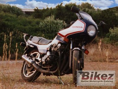 1983 Honda CBX 550 F 2 specifications and pictures